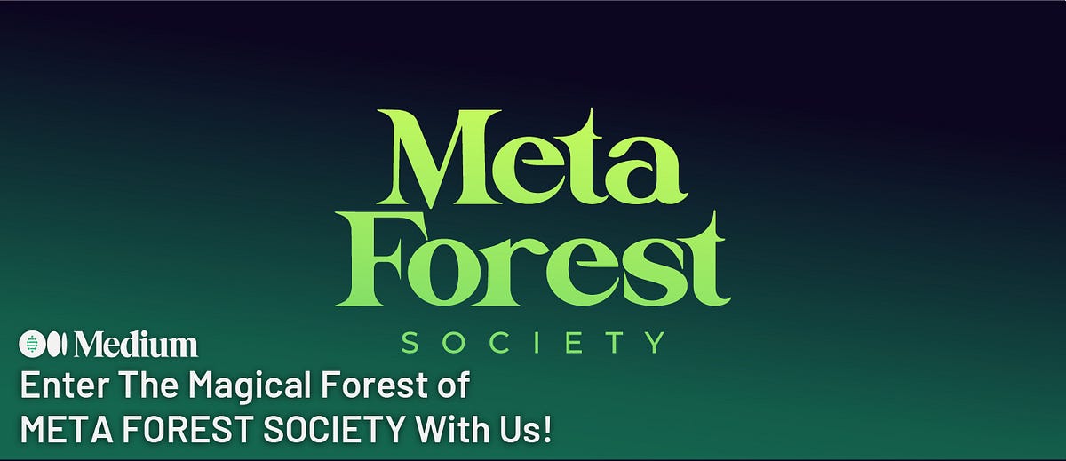 Enter The Magical Forest of META FOREST SOCIETY With Us! | by HARA ...