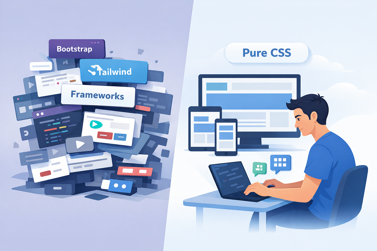 Stop Copy-Pasting CSS Frameworks: Build Fully Responsive Layouts Using Only CSS | by AshokReddy ...