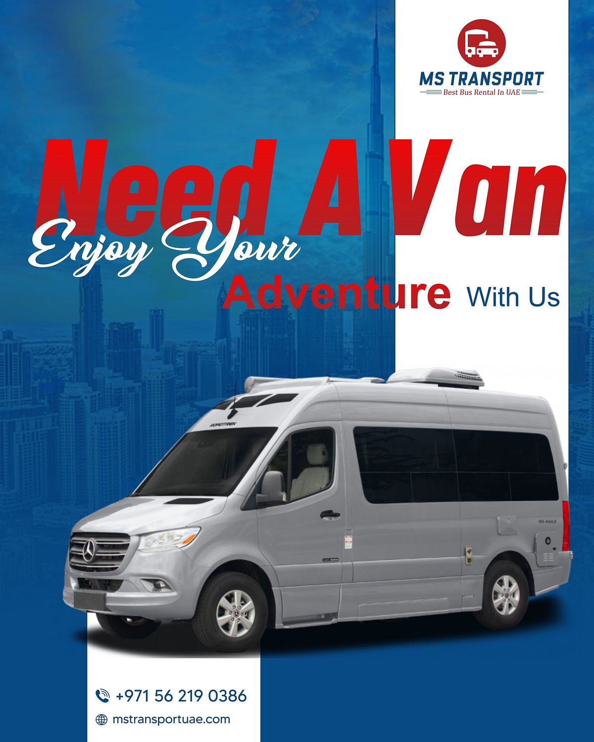Mini Bus Rental Service Dubai | Transport and Tours | MS Transports ...