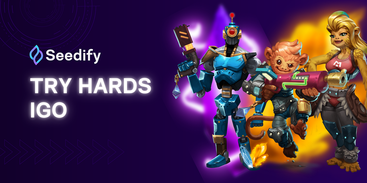 TryHards: Welcome to the Battle Arena Metaverse | by Raissa Gomes | Seedify | Medium