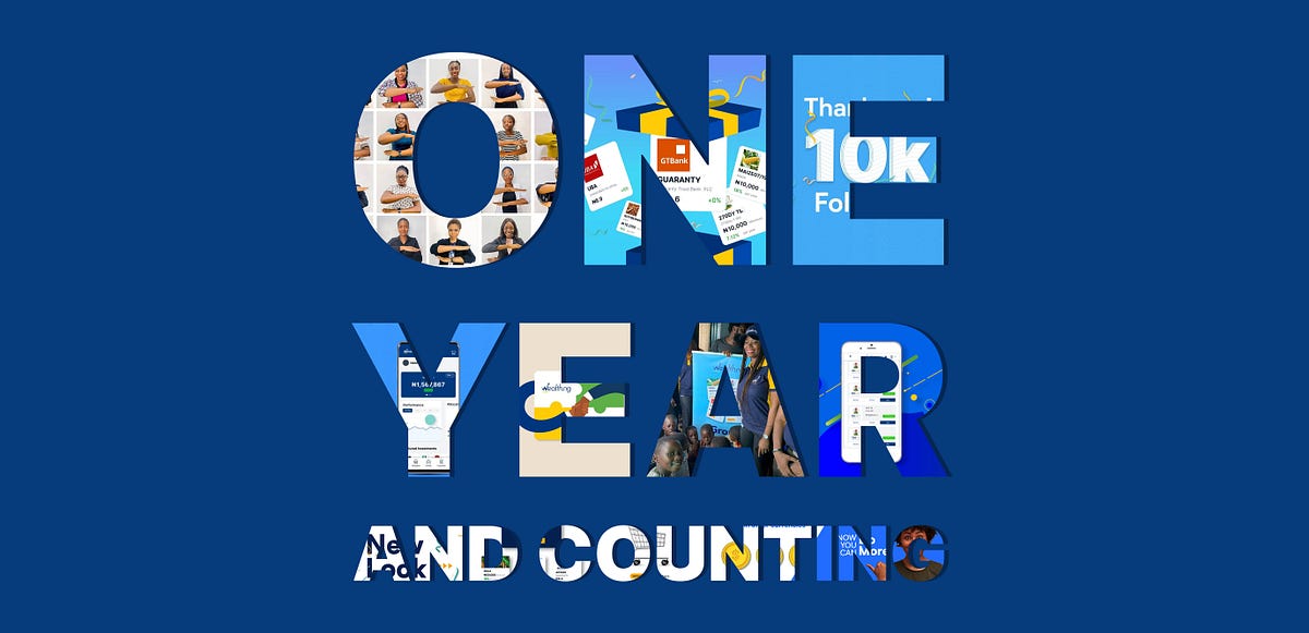 Celebrating our 1st Year Anniversary | by Wealth.ng | Wealth Corner ...