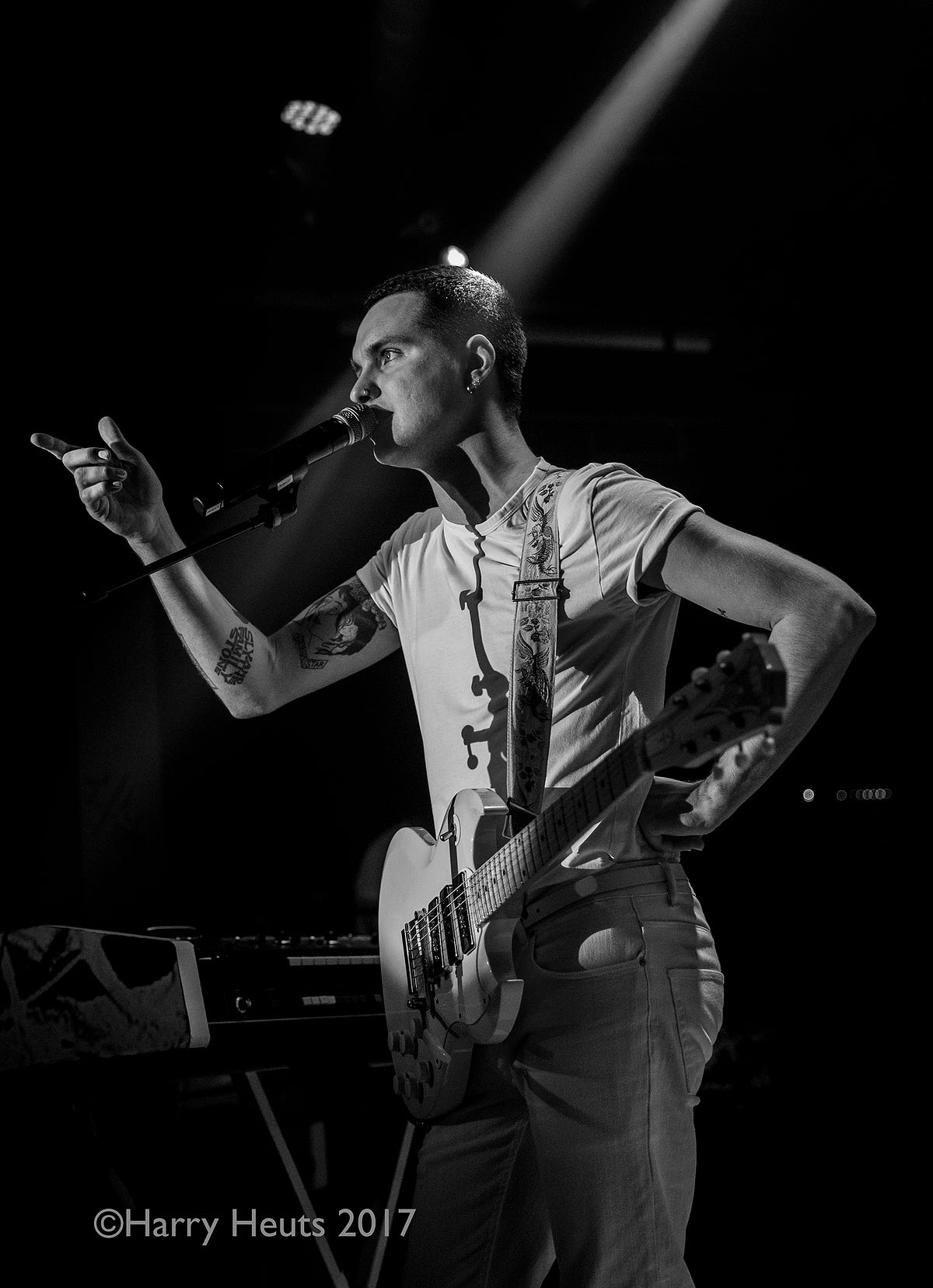 Jett Rebel Elisabeth Tattoos