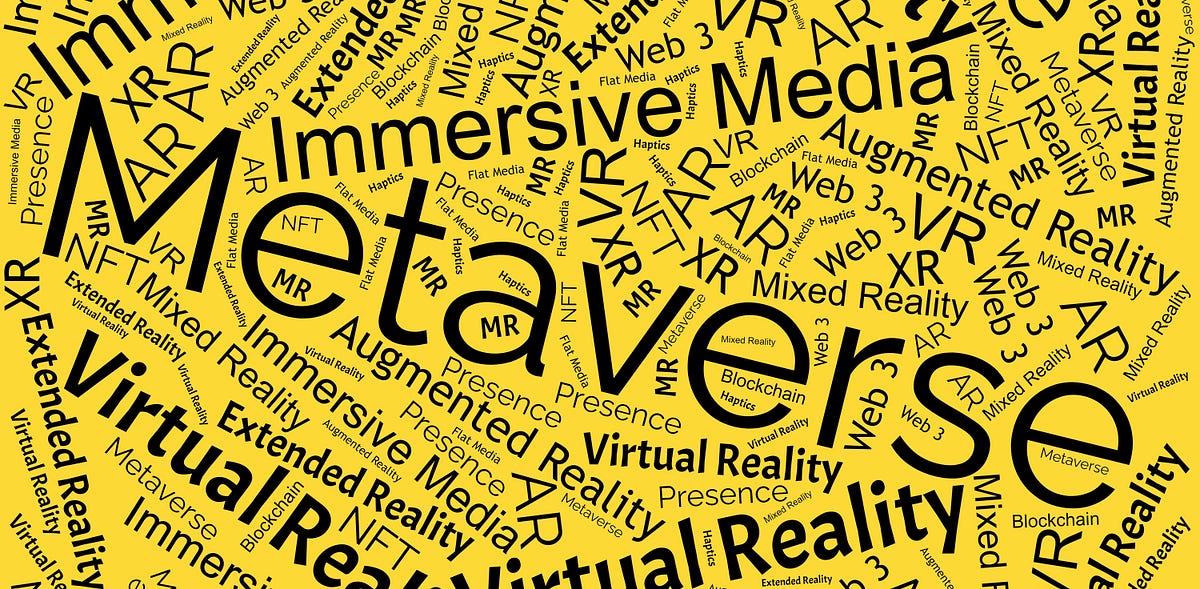 The Language of the Metaverse. With so much hype around the metaverse ...