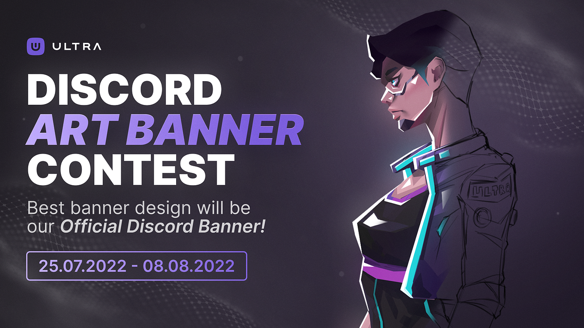 Discord Art Banner Contest: Win UOS and More! | Ultra