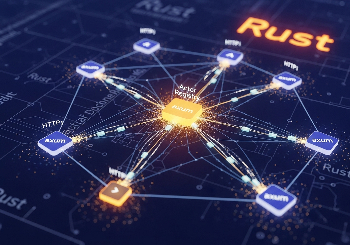 🌍 RUST:HTTP-Driven Actor Systems with axum + Actor Registry | by WeDev | Jul, 2025 | Medium