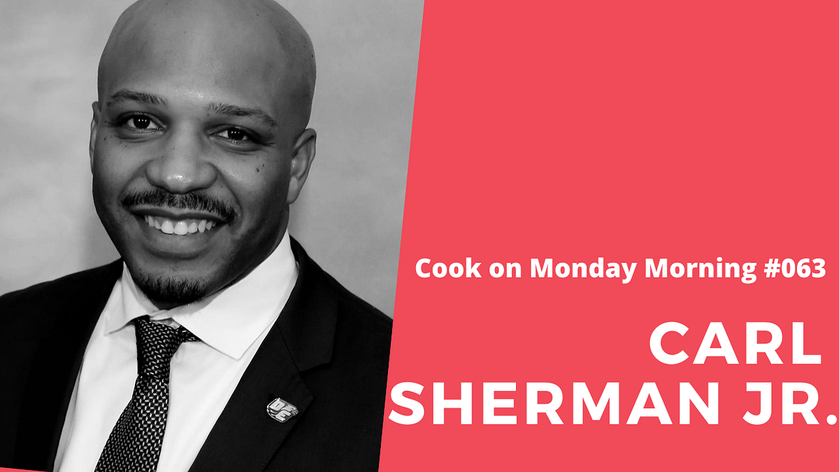 The Carl Sherman Jr. Story: Show Notes | by The politician formerly ...