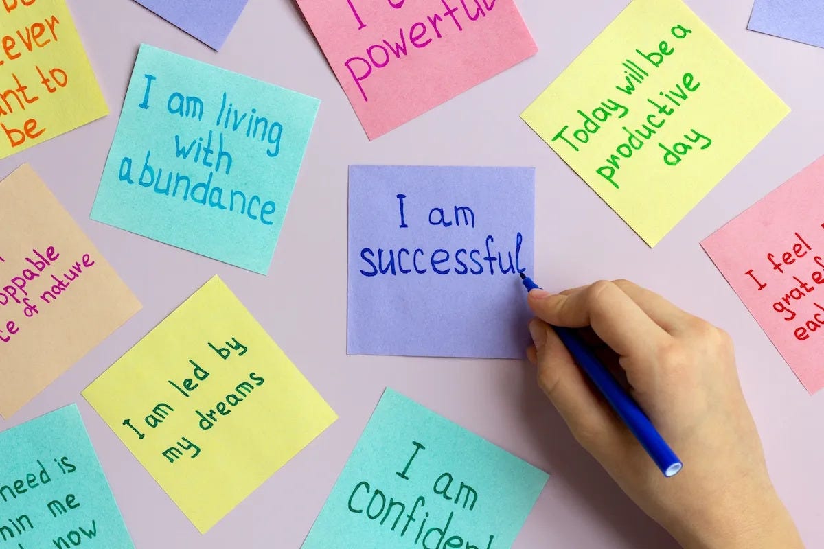 Power of Positive Affirmations: Manifestation in Real Life | by Nayab ...