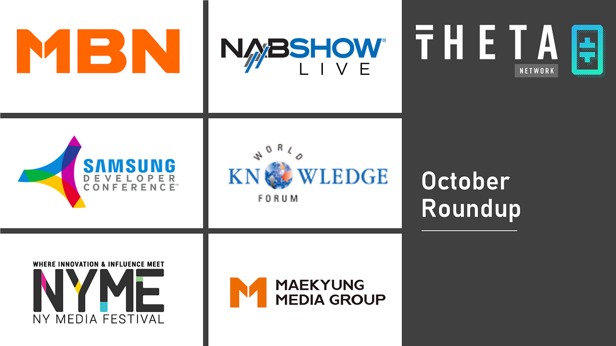Theta Network — October Roundup. October Highlights | by Theta Labs ...