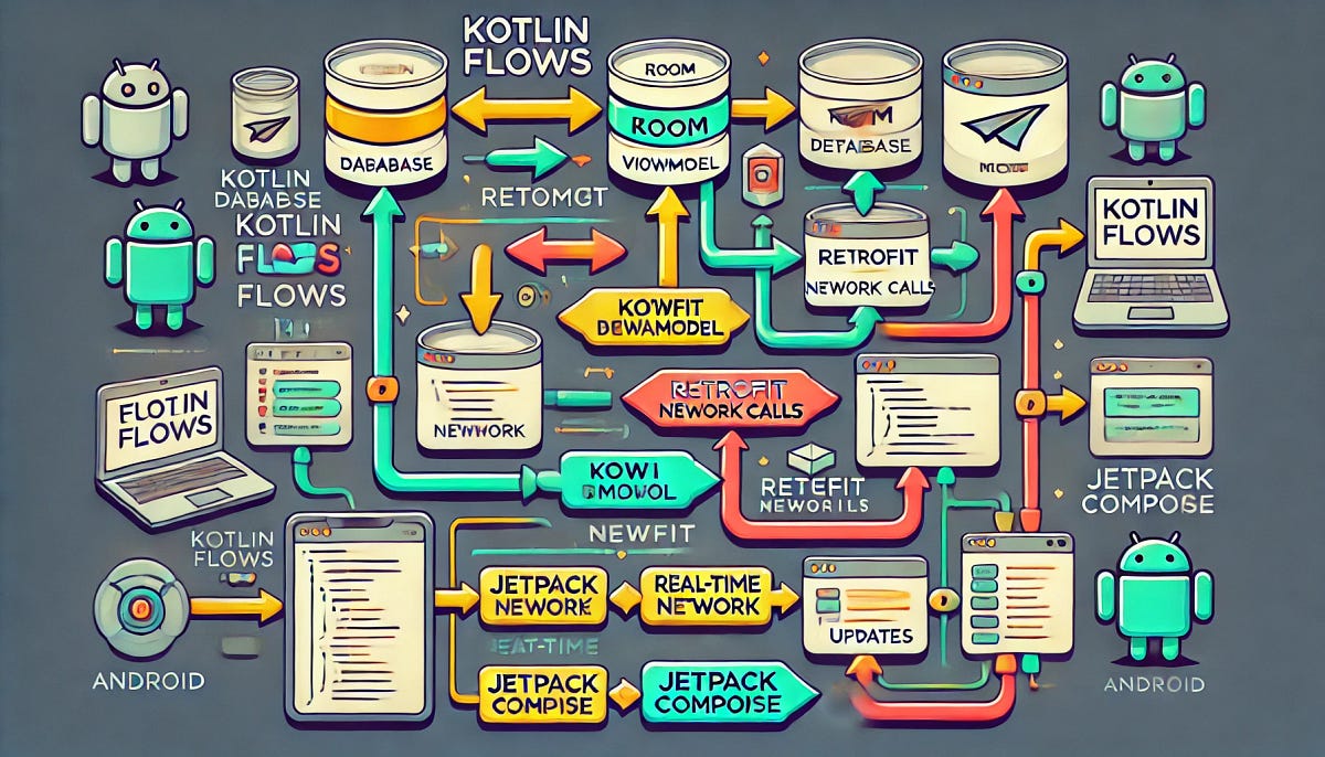 Mastering Kotlin Flows — Part 7: Real-World Use Cases with Room ... Mastering Kotlin Flows — Part 7: Real-World Use Cases with Room ...