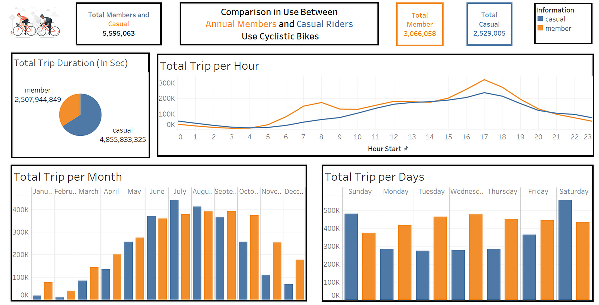 Google Data Analytics: Case Study 1 | by Titus Yory | Medium