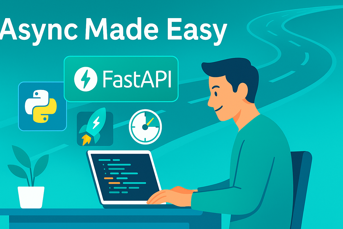 Async Made Easy: Why You Should Switch to FastAPI Today | by Hash Block | Aug, 2025 | Medium