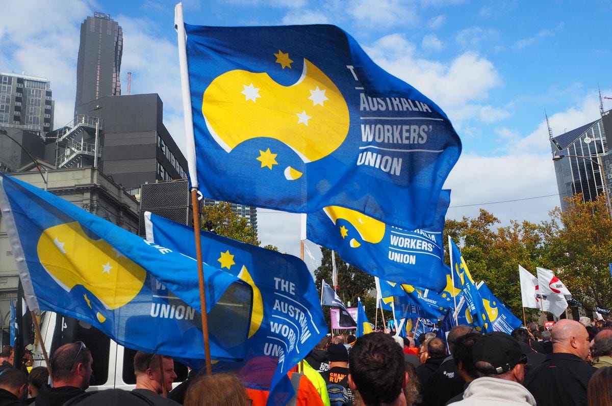 Vote No at Hanson Metro Quarries. AWU delegates and organisers have ...