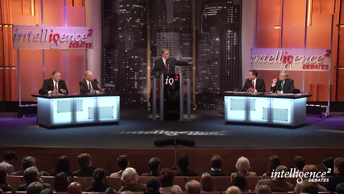 Intelligence Squared US Debate Analysis: China and the U.S. are Long ...