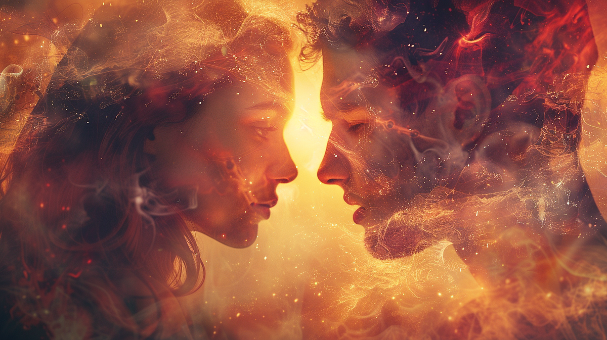 The Role of Karma and Past Lives in Twin Flame Connections | by Elara ...