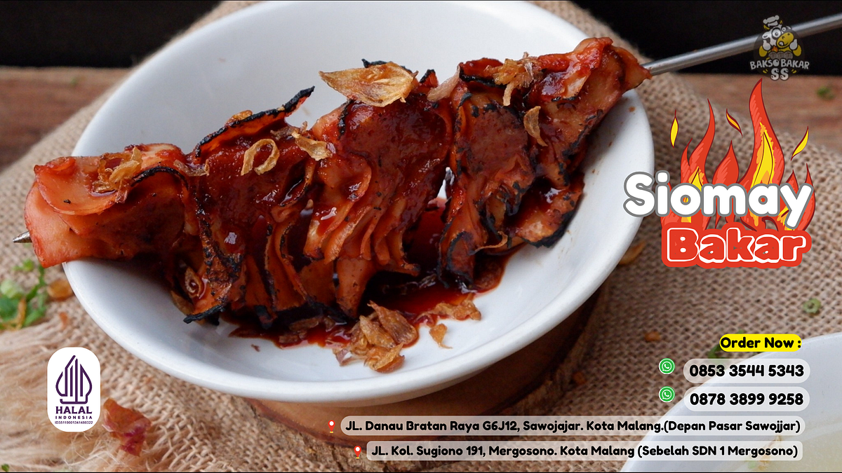 Siomay Bakar Asli Malang - BAKSO BAKAR SS MALANG 3 - Medium
