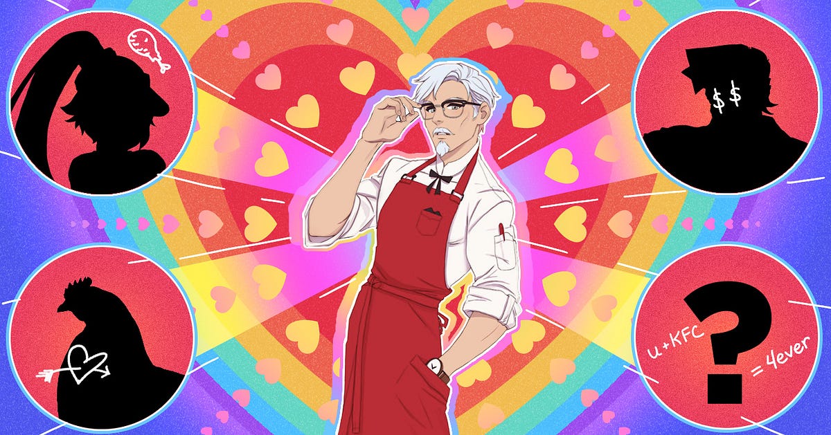 Why Colonel Sanders Wants to Be Your Daddy | by Amanda Scherker ...