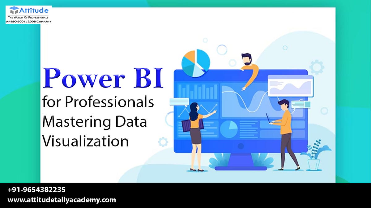 Power BI for Professionals: Mastering Data Visualization | by Vinay sharma | Jun, 2024 | Medium