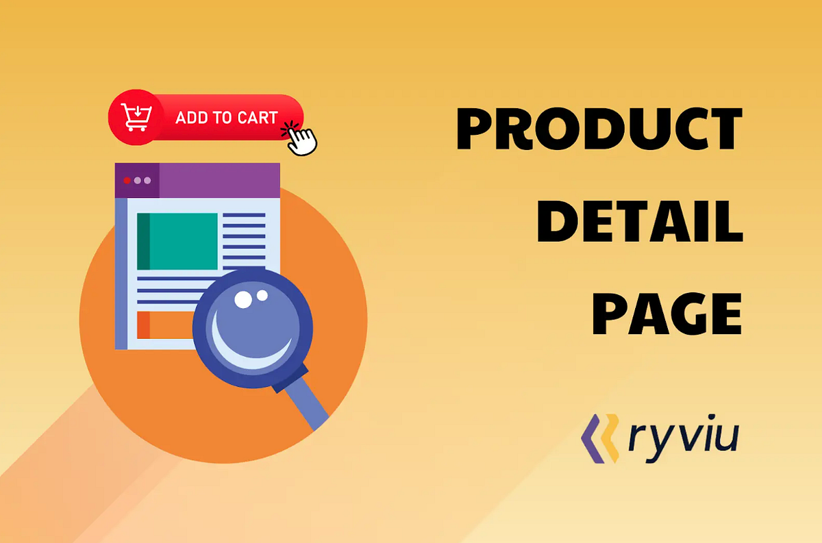 What is Product Detail Page (PDP)? | by Yen | Ryviu | Medium