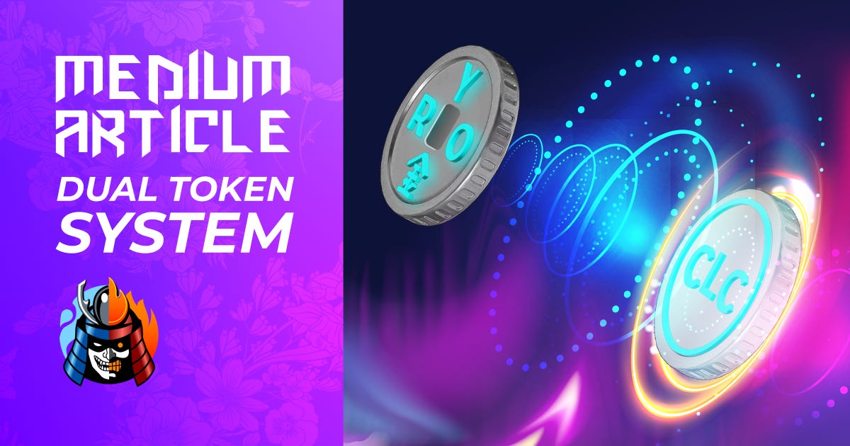 🌐Samurai VS Dual Token System🌐. Most of you already know that the… | by ...