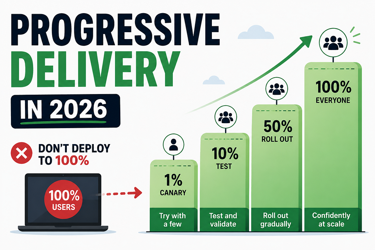 Progressive Delivery in 2026: How Elite Teams Deploy Without Breaking ...