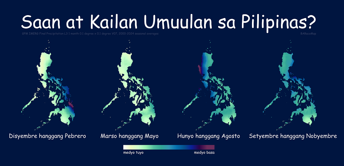 Saan at Kailan Umuulan sa Pilipinas? | by BA | The Barometer | Medium
