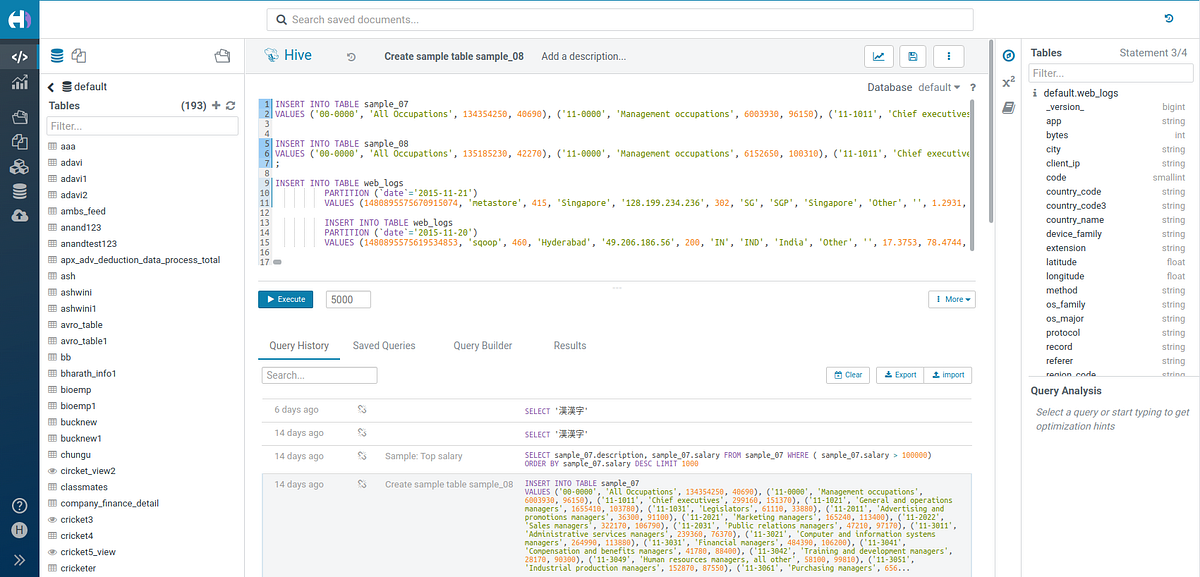 Quick checking Hue’s SQL Editor connections to Databases in Kubernetes ...