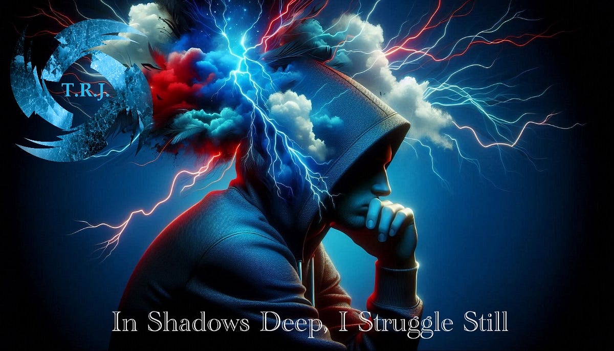 In Shadows Deep, I Struggle Still | by John Neff - T.R.J. | Medium