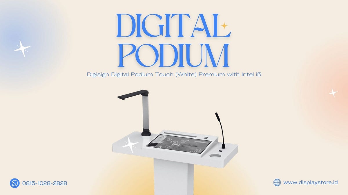 TEPERCAYA! Podium Digital Kelas Atas Jakarta, WA: 0815–1028–2828 ...