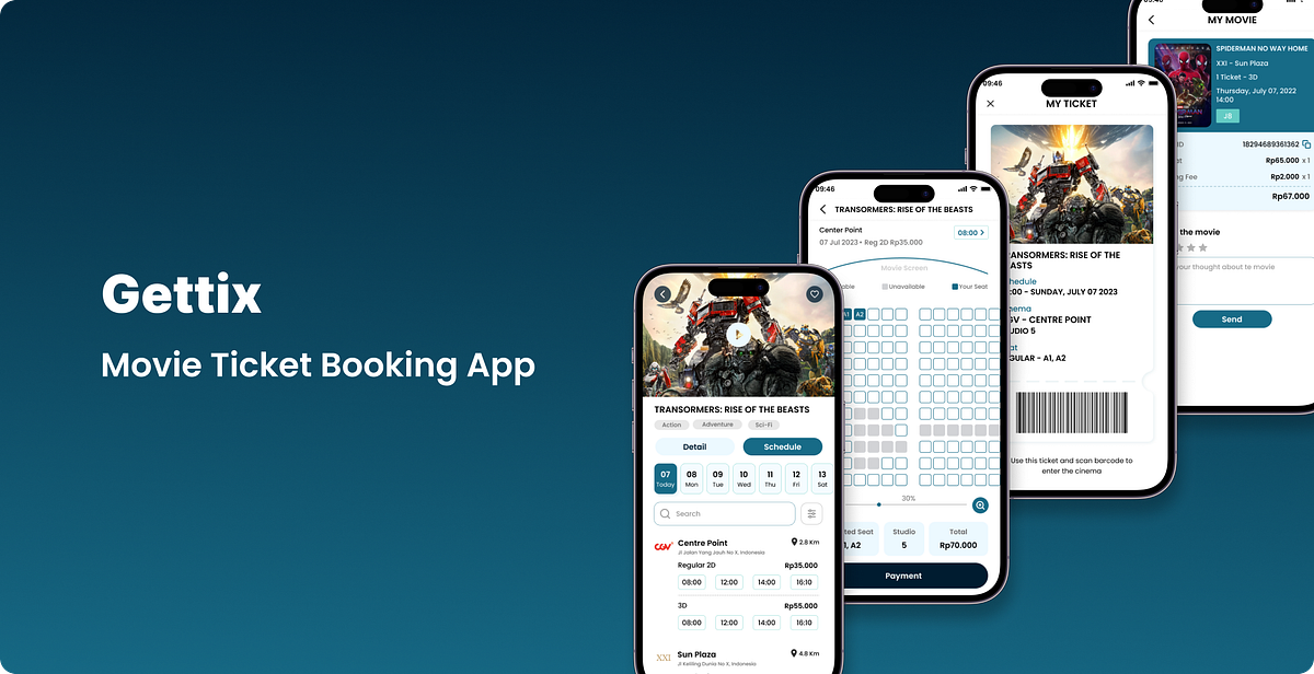 Design A Movie Ticket Booking Application | by Patrisia Tambunan | Medium
