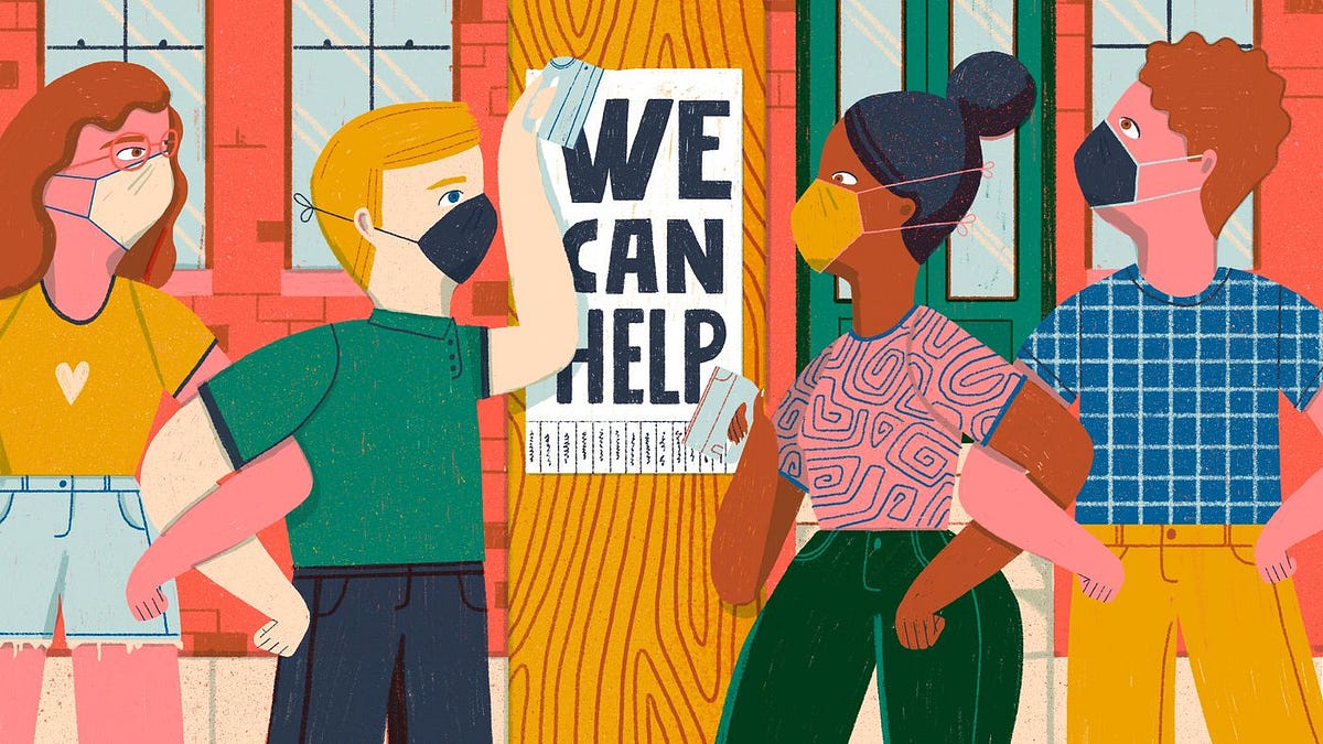 (Aid)Reach. Redefining the Mutual Aid Experience… | by Tihana Bulut ...