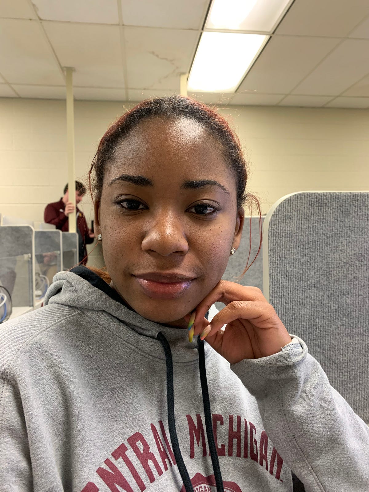 Moore Hall. This is a close up photo of house hours… | by Natasha ...