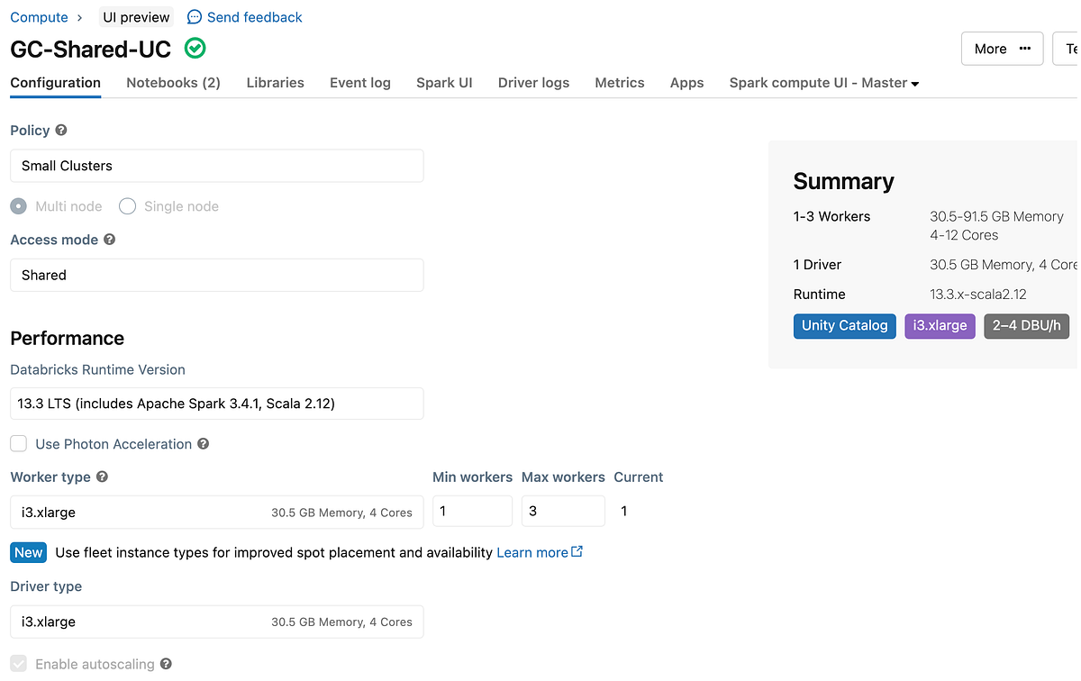 Databricks: How to mitigate Py4jSecurityException sparkContext.getConf().getAll() error - Ganesh ...