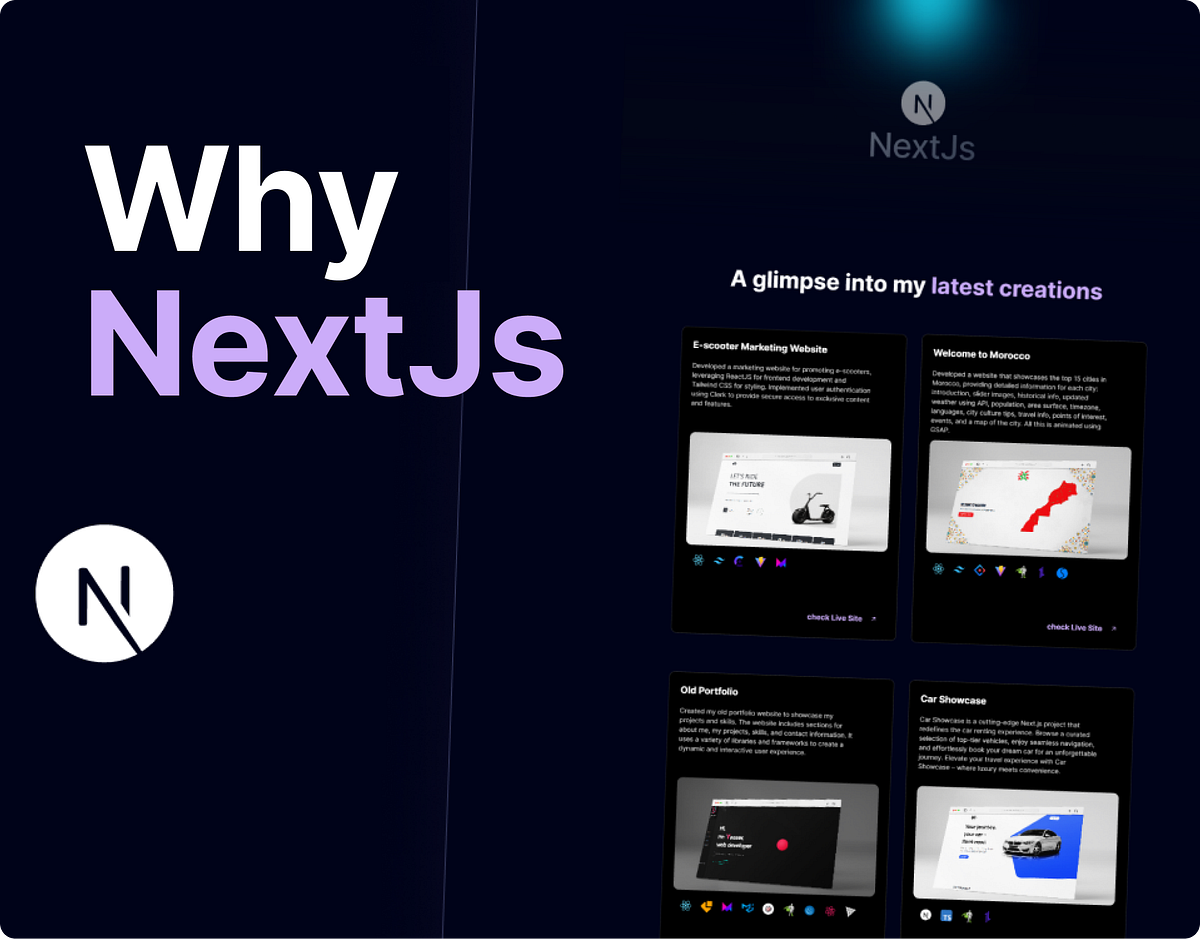 Why Next.js Should Be Your Next Choice for Web Development | by ...