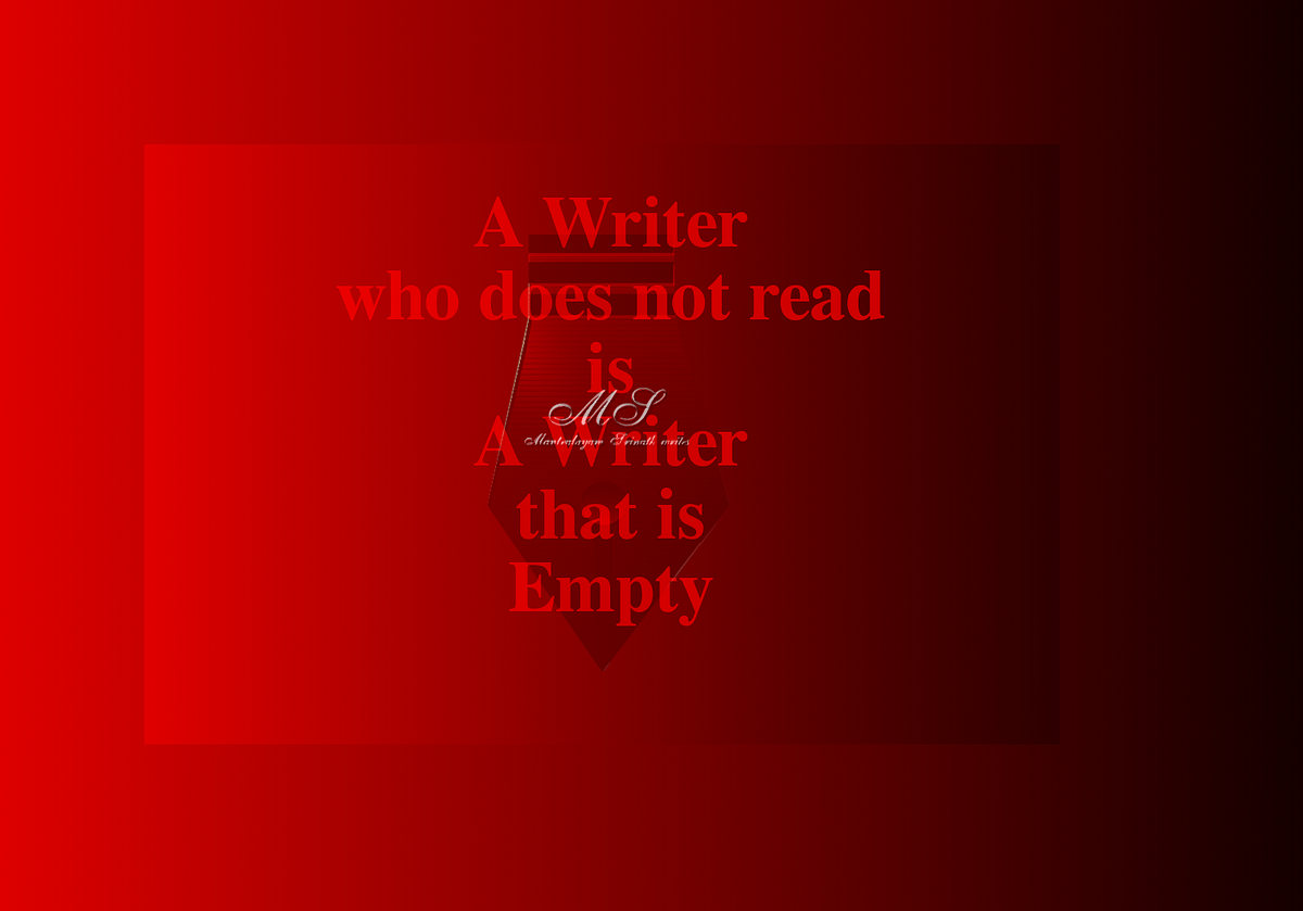 Writers and Reading. Letters from The Lone Path Home | by ૐ Mantralayam ...