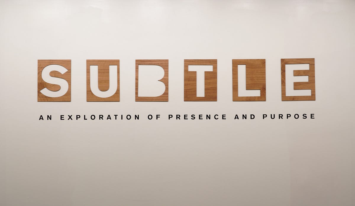 Subtle: An Exploration of Presence and Purpose | by SCSA Art+Design ...