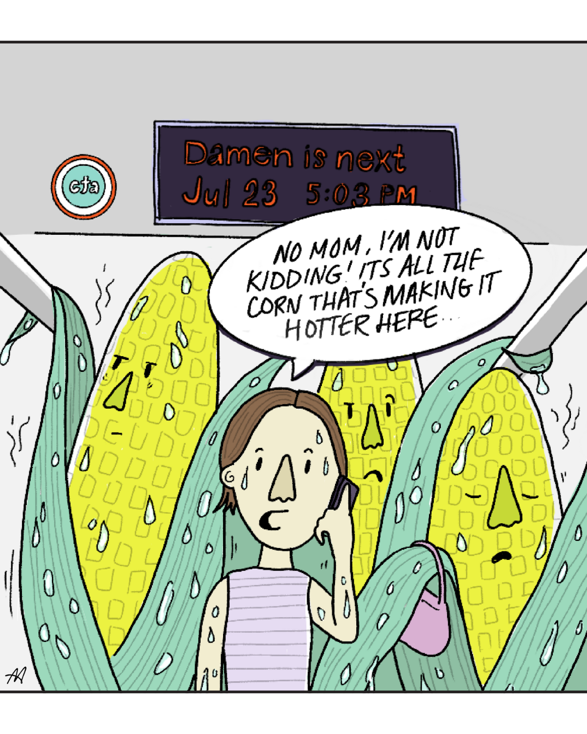 Corn Sweats, System Strain: From Heatwaves to Healthcare, How ...