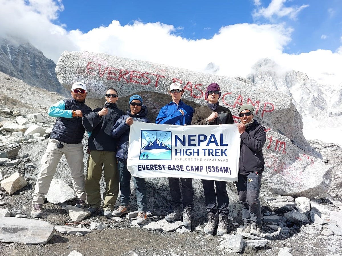 Conquering the Peaks: Island Peak Climbing Adventure via Everest Base ...