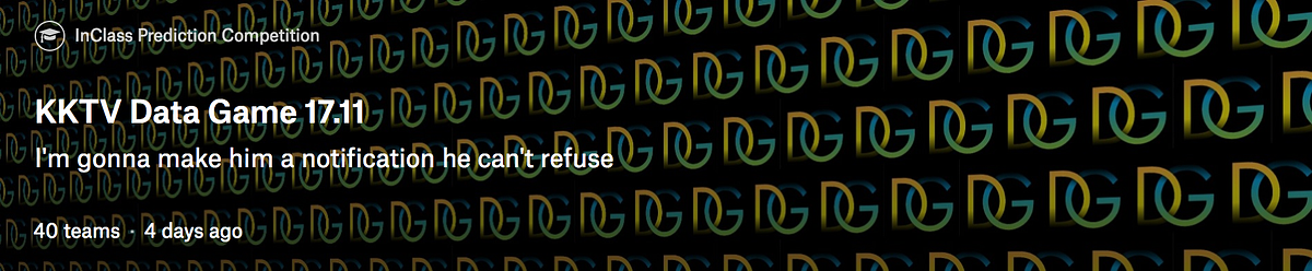 KKTV Data Game 17.11 Benchmarks. KKTV Data Game 17.11 | by 莊鐵頭 | BlendVision | Medium