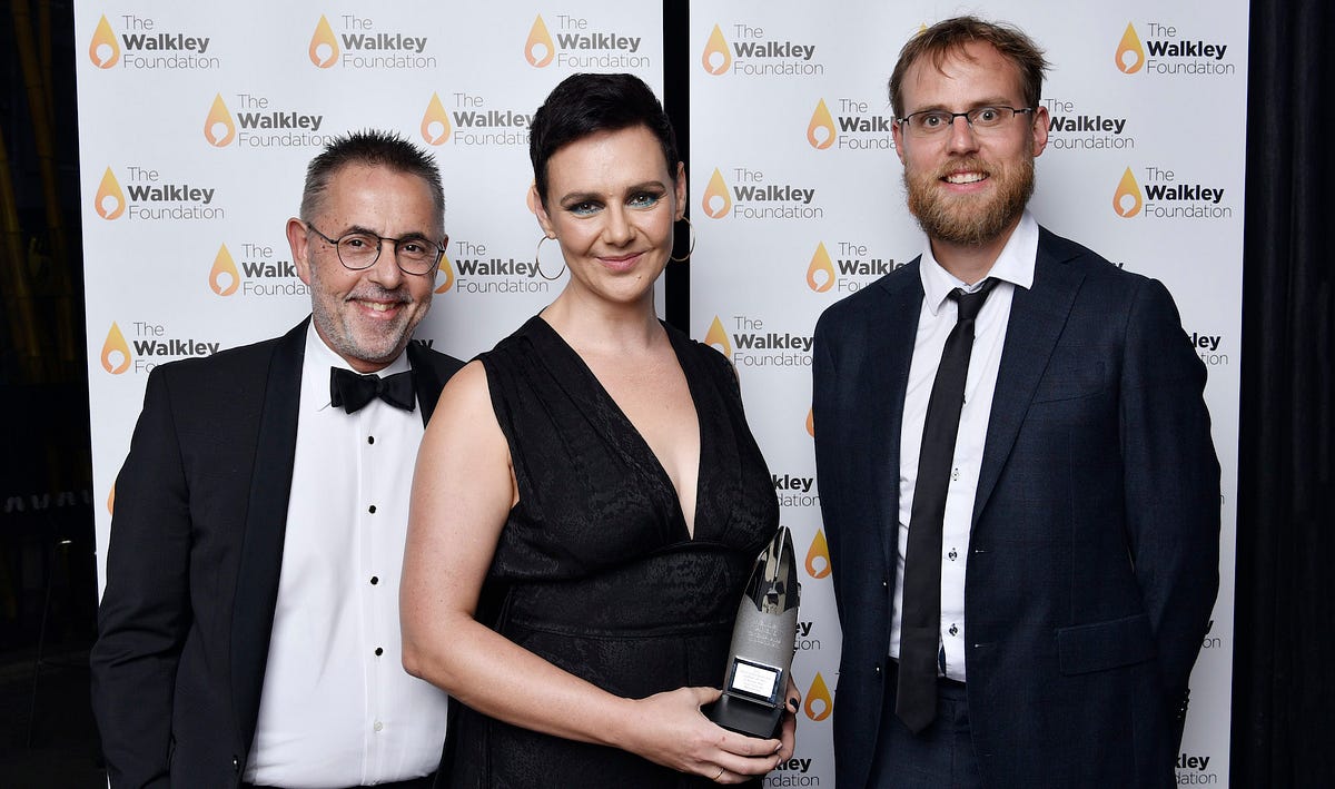 Spotlight on: Tegan Taylor. 2020 winner of the Walkley Award for… | by Nick Jarvis | The Walkley ...