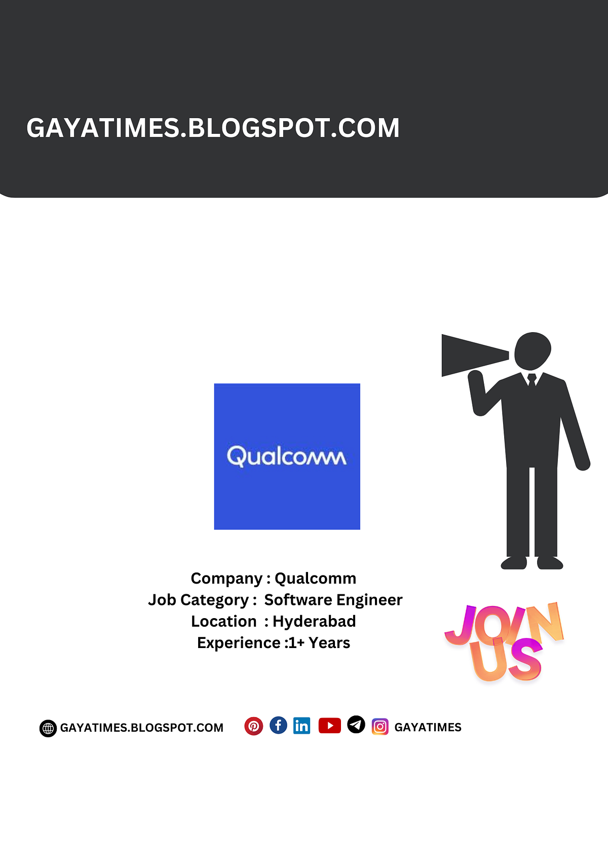 Qualcomm Hiring Software Engineer Salary: 13 LPA — 20 LPA Experienced ...