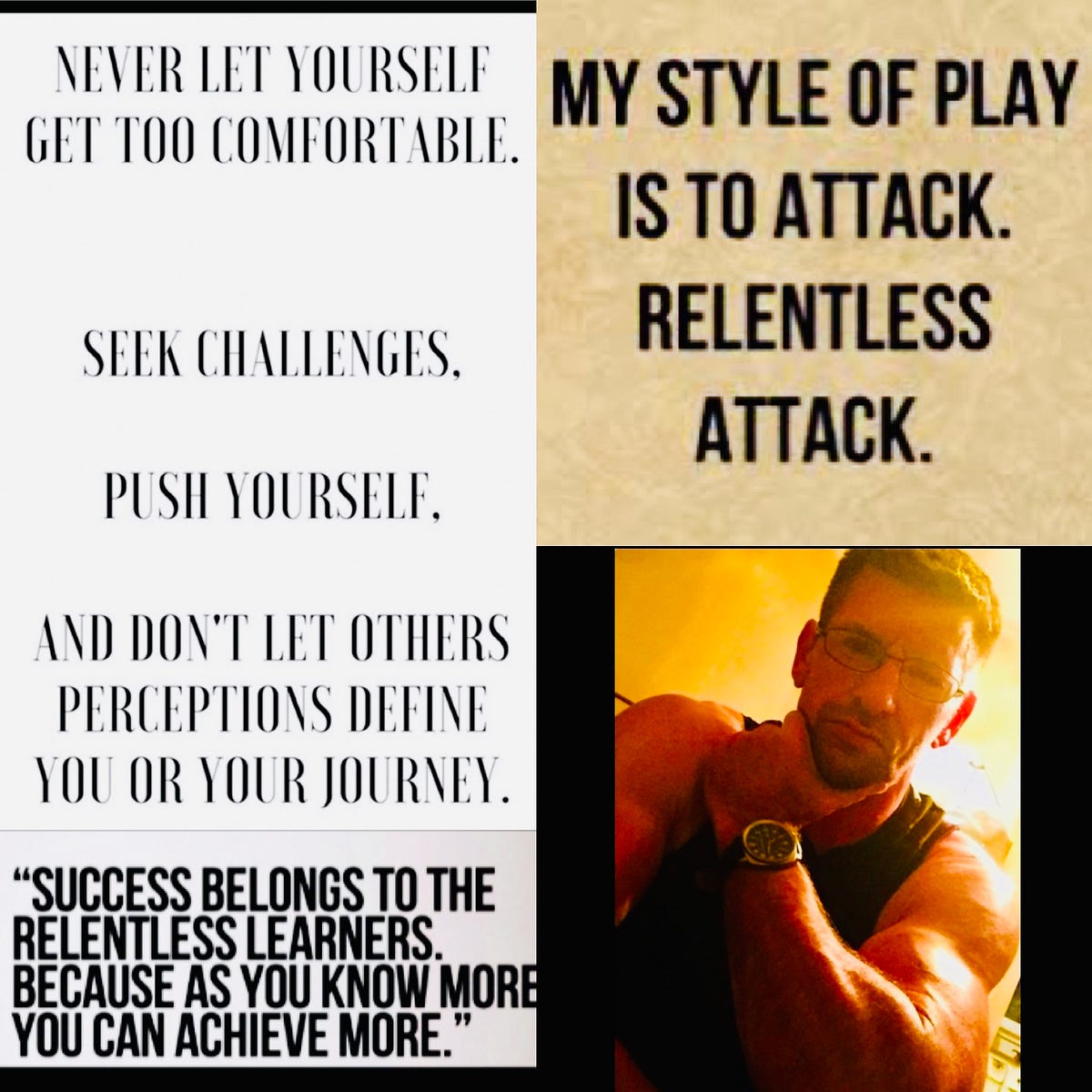 Becoming RELENTLESS | Medium