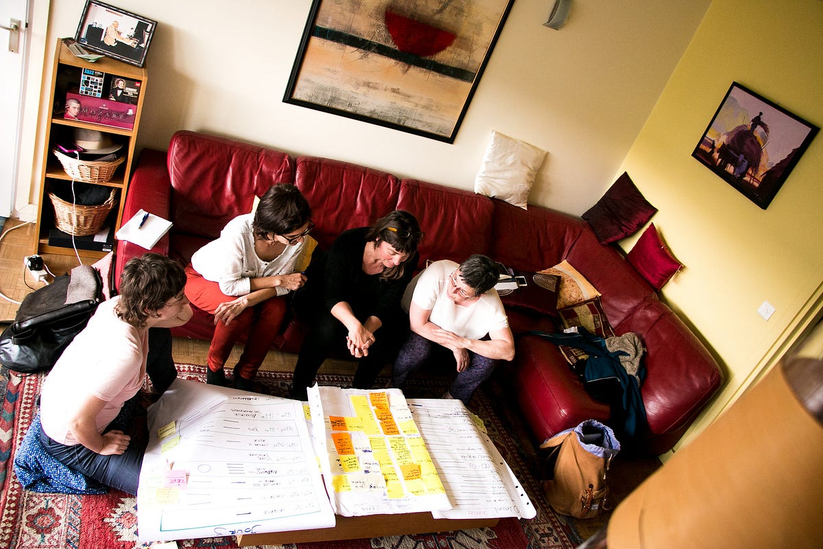 Principles, elements and processes for co-designing self-organizing ...
