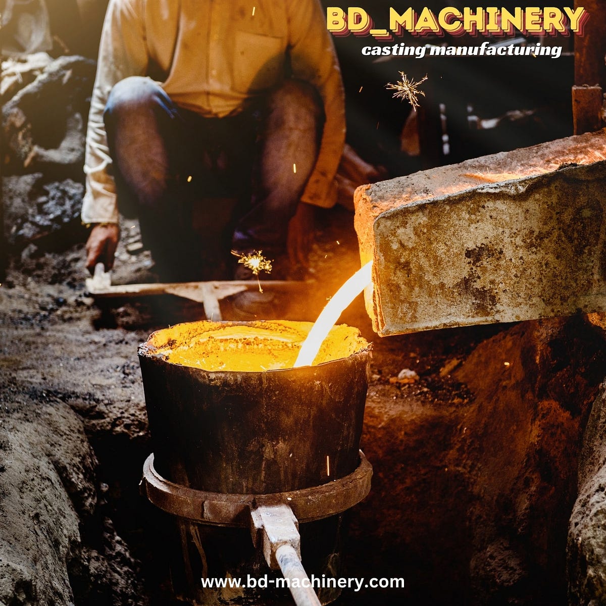 Mastering the Art of Casting Manufacturing: A Comprehensive Guide | by ...