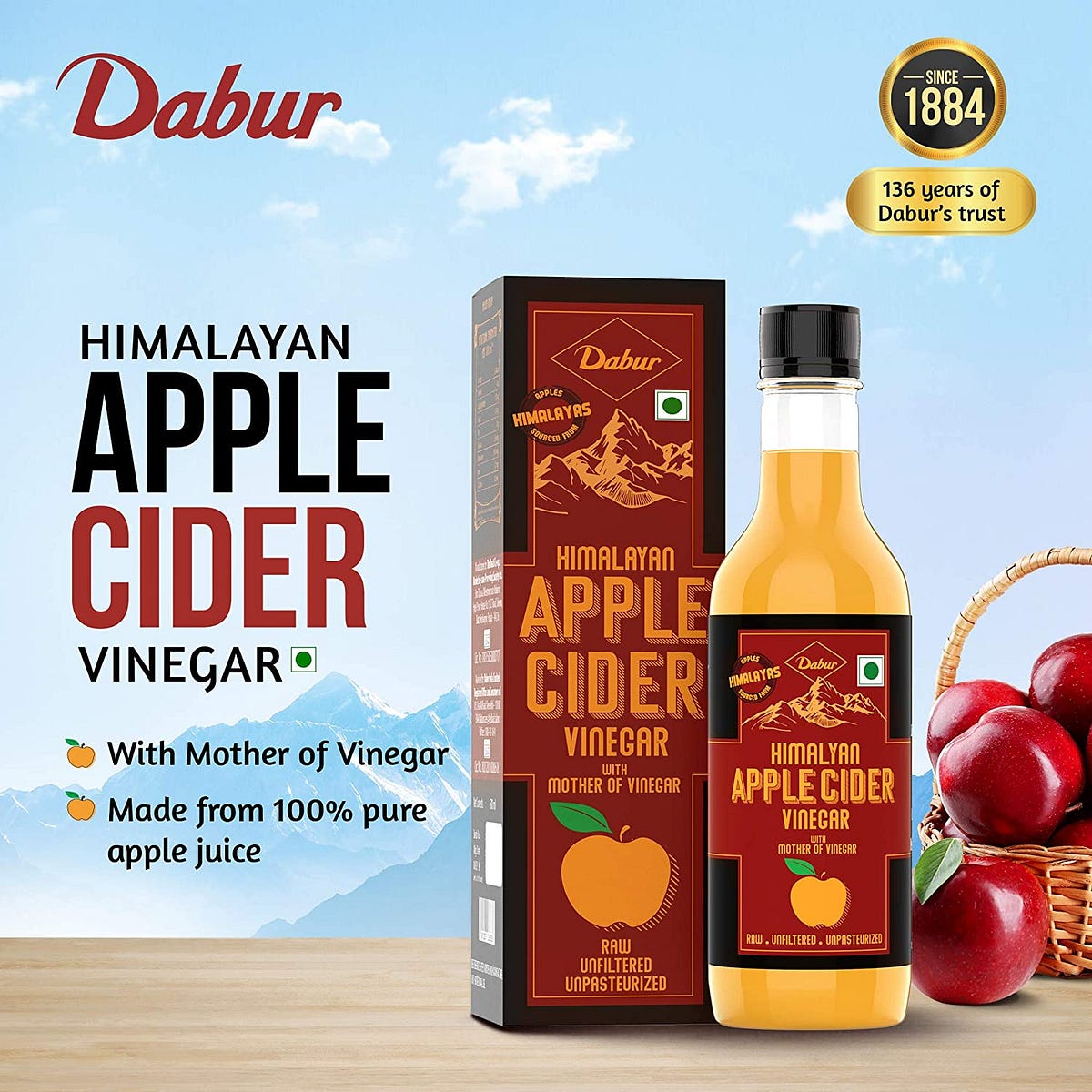 Dabur launches Apple Cider Vinegar | by Soumik Pal Chowdhury | Medium