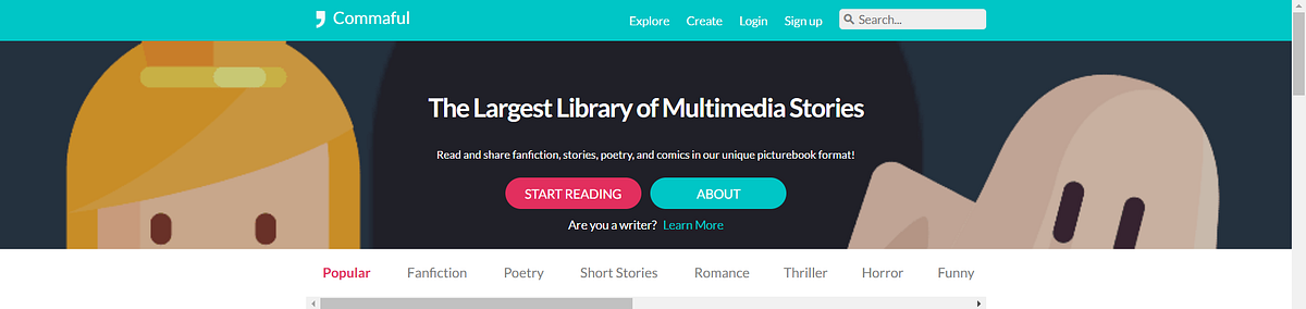 Is Commaful For You?. An Interface Critique on Commaful | by Mariel ...
