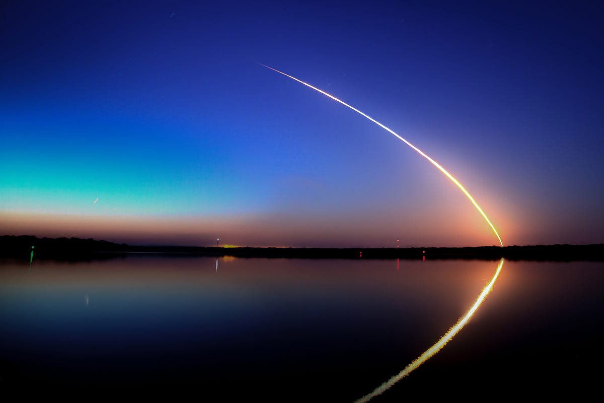 The one-degree course correction. The smallest changes lead to the ...