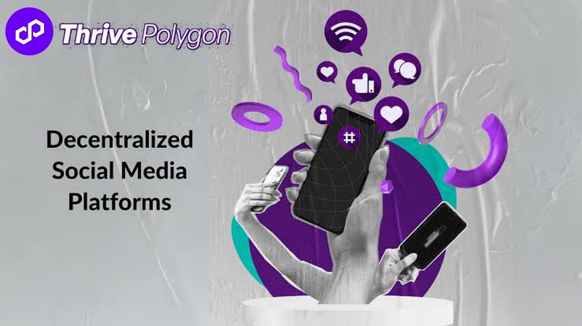 Embracing Decentralized Social Platforms: | by Dfredzcity | Jun, 2024 ...