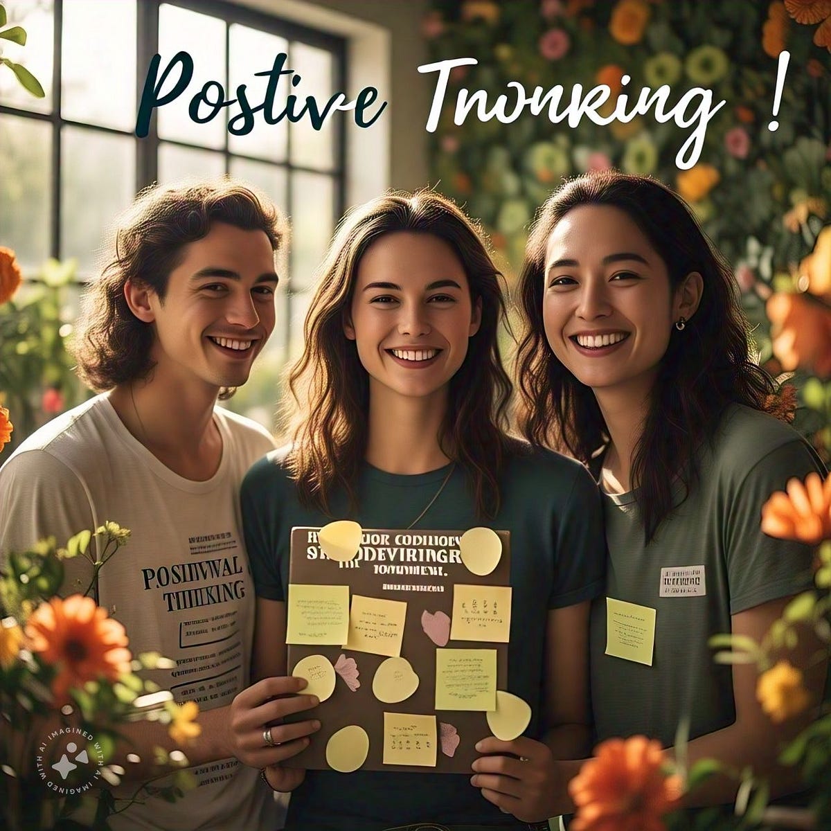 “The Power Of Positive Thinking:Good For Others,Good For You” | by • Q ...