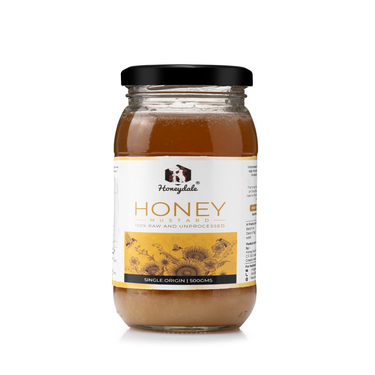 Golden Honey Mustard | Unprocessed Honey in India | Honey Dale | by ...