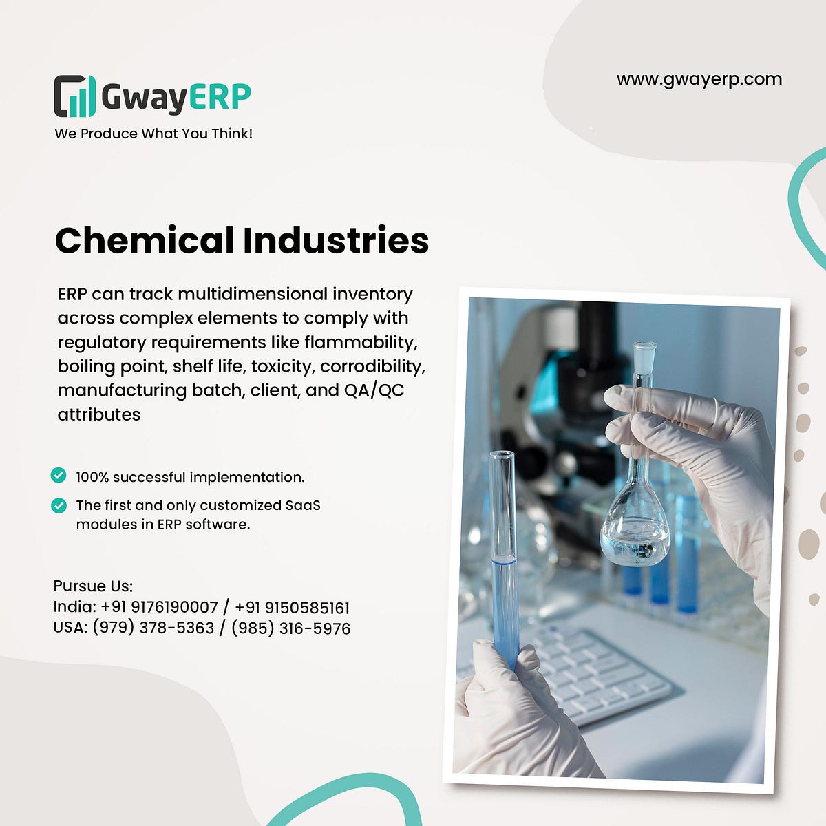 ERP in Chemical industries - babu prasad - Medium